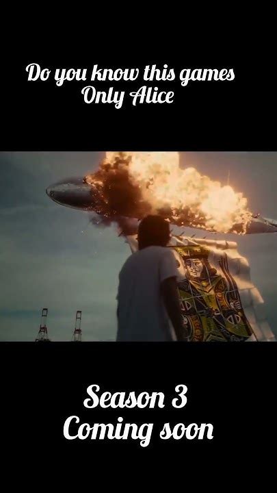 Only Alice The Boarder Land Foryou Shortsfeed Shortvideos