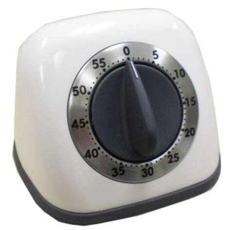 60 Minute Analog Kitchen Timer Timer Kitchen Timers Cool Kitchen
