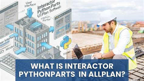 How To Interact In Python Api For Allplan Software Learn Allplan Python Api Posted On The
