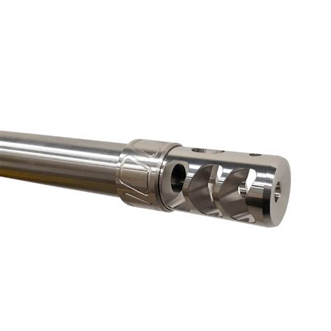 Spearhead Self Timing Muzzle Brake 3 Port