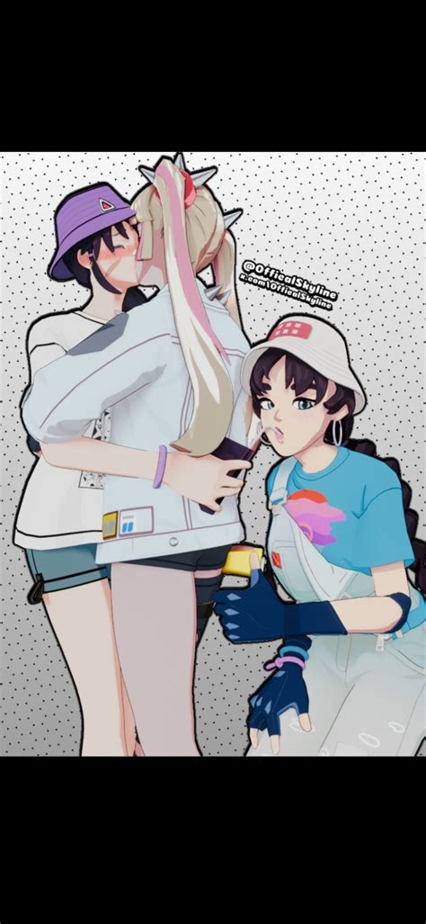 Fortnite Lennox Rose X Mae By Quack79 On Deviantart