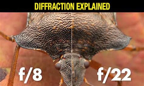 How Lens Diffraction Affects Photos And What To Do About It Video