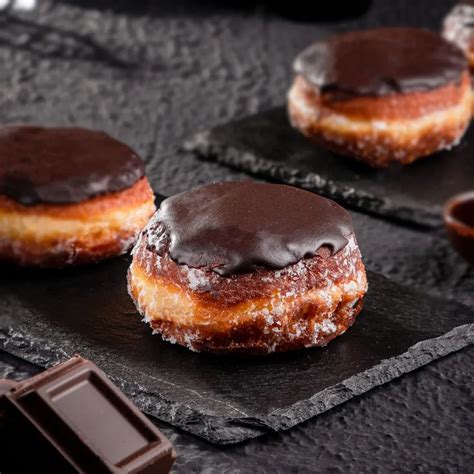 Js Boston Cream Donut Donuts And Cupcakes