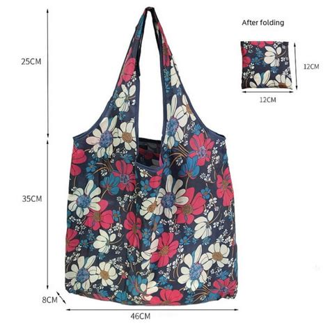 Bolsa De Compras Plegable De Gran Capacidad Heldig Bolsa De Protección Del Medio Ambiente