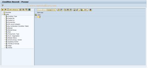 Mcpefagcm Sap Tcode Formula Master Data Maintenance