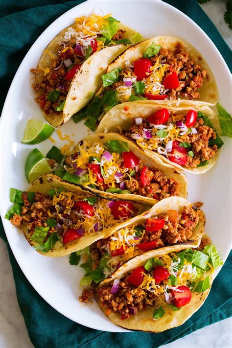 Traditional Mexican Ground Beef Taco Recipe