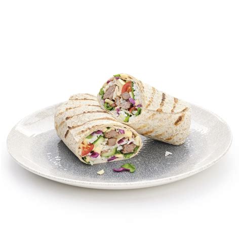 Hot Grilled Beef Wrap Deananddavid Catering Luxemburg