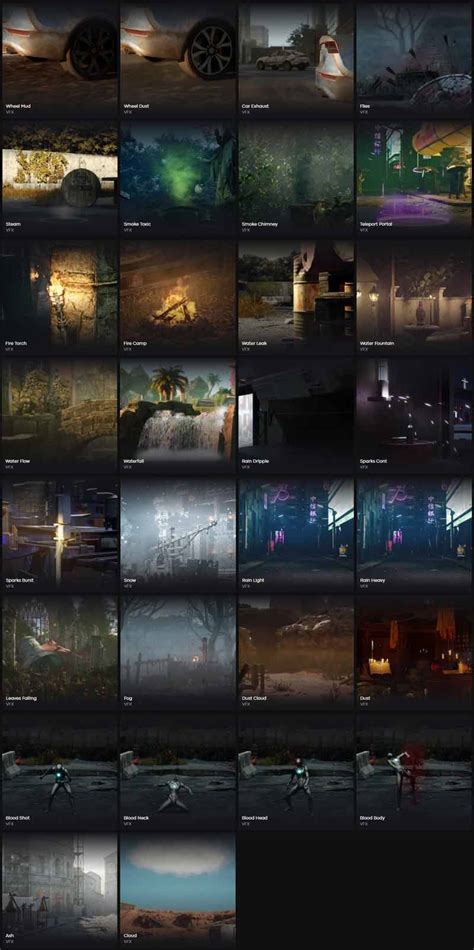 Cosmos Vfx Collection Unreal Engine 5 Ue3dfree