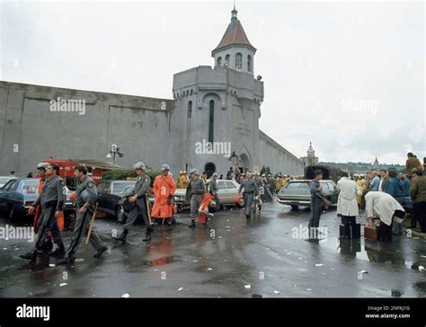 New York State Troopers And Prison Guards Prepare To Enter Attica State