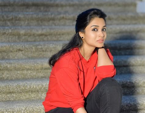 Drishya Raghunath On Reels Facebook