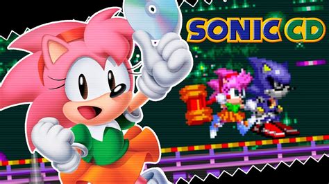 Amy Rose En Sonic Cd Sonic Origins Plus Youtube