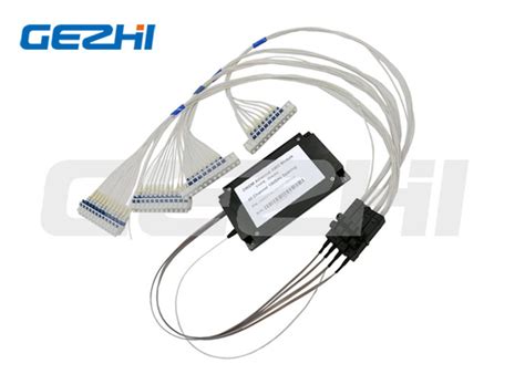40 ch 100ghz athermal aawg dwdm module flat top gaussian filter