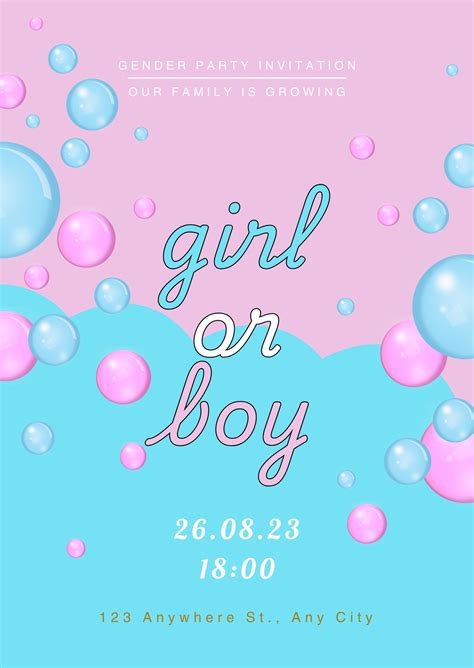 Free Printable Gender Reveal Banner Templates Free Printables