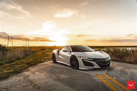 Acura Nsx Hybrid Forged Series Hf 5 Vossen Wheels