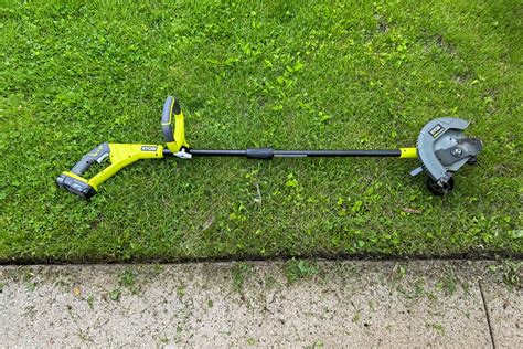 Rechargeable Edge Cutter Powerful Cordless Trimmer For Precision Lawn And Garden Care