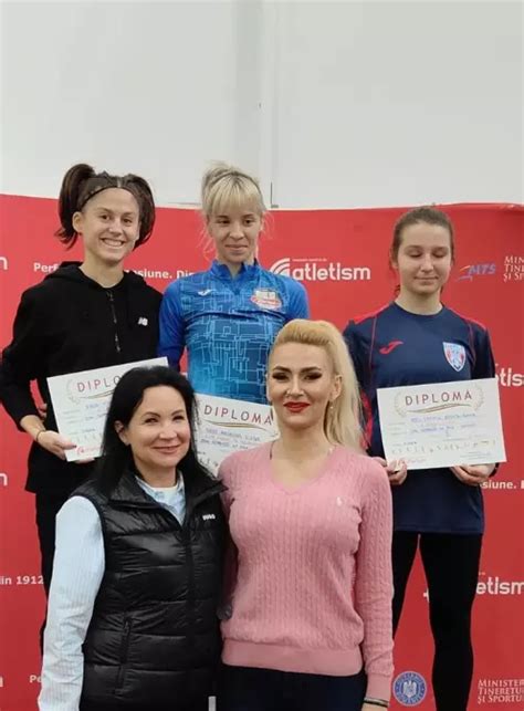 Blăjeanca Mihaela Blaga Csu Alba Iulia Medalie De Argint La Cupa României Seniori Proba De