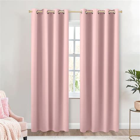 Pink Bedroom Curtains