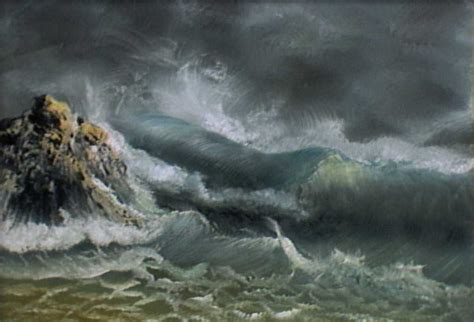 Ocean Storm Painting At Explore Collection Of