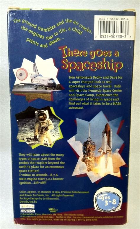 Vhs There Goes A Spaceship Vhs 1994 Slipsleeve 85365073036 Ebay