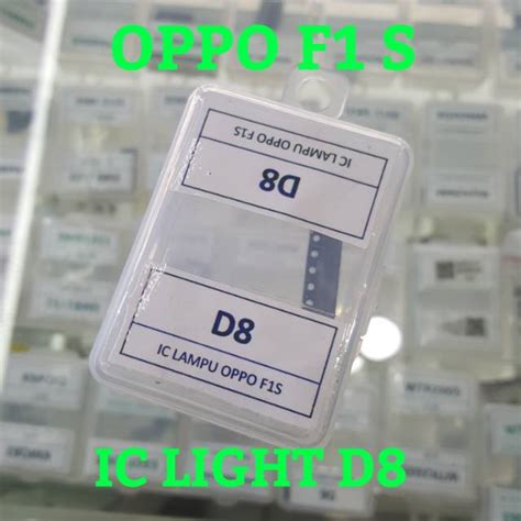 Jual Ic Lampu Oppo F1s D8 Ic Light D8 Indonesia Shopee Indonesia
