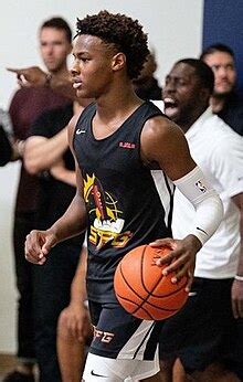Bronny James Wikipedia La Enciclopedia Libre