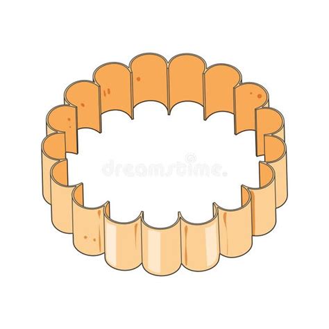 Shapes Cookie Cutter Cartoon Vector Illustration Stock Illustration Illustration Of Unique
