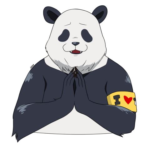 Panda Jujutsukaisen Fan Art