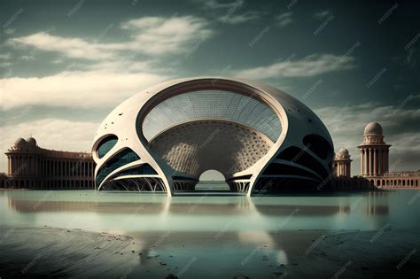 Valência Ilustração Digital Criativa Artes Arquitetura Edifícios