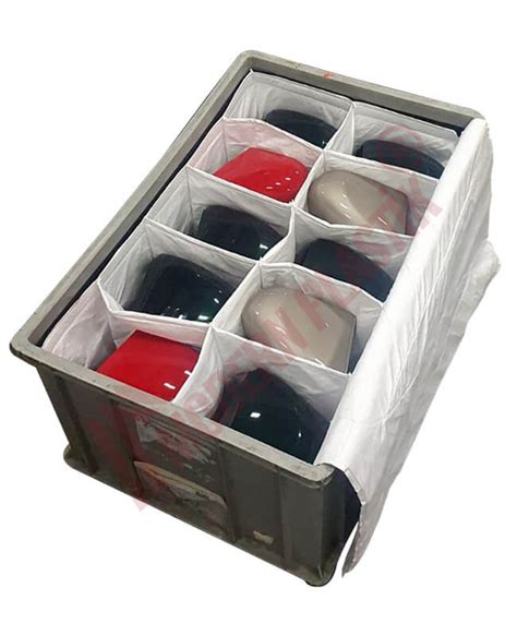 Fabric Boxes And Tyvek Separators And With Esd Separators