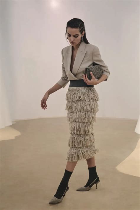 Brunello Cucinelli Fallwinter 2023 Milan Fashion Week Fashionotography