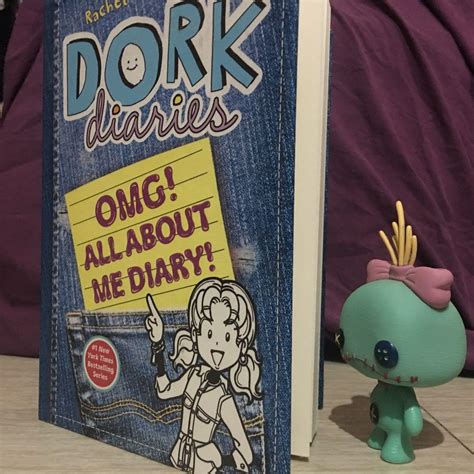 Dork Diaries Omg All About Me Diary Hobbies And Toys Books