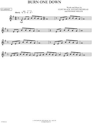 Burn One Down Sheet Music 8 Arrangements Available Instantly