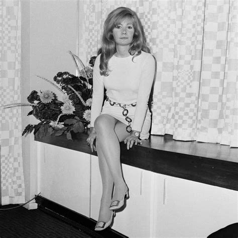 Isabel Costa On Instagram British Actress Ann Bell Photographed By Larry Ellis At The