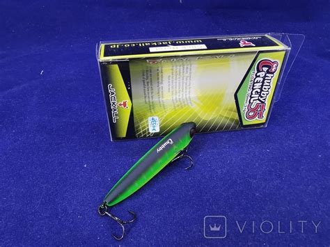 Воблер: Jackall Chubby PENCILL 55 (116296723) - купити Violity
