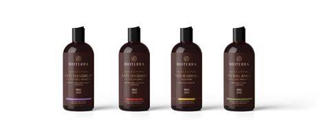 Bioterra Shampoo Packaging On Behance