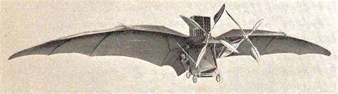 Éole El Primer Avión De La Historia