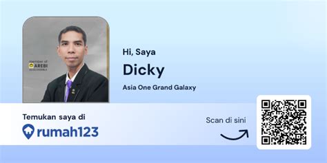 Dicky Agen Properti Terpercaya Rumah123