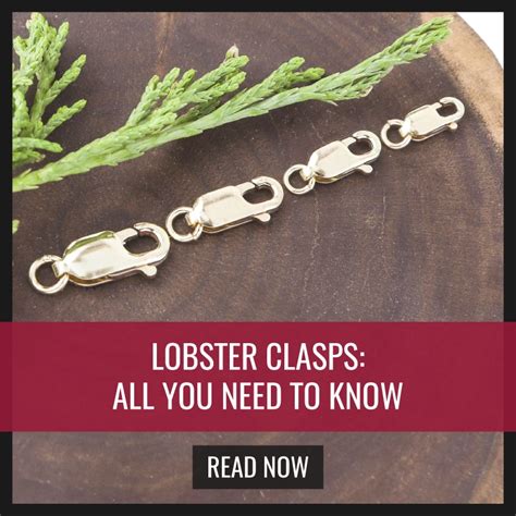 Sterling Silver Lobster Clasp Series Halstead
