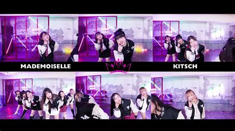 M분할 아이브 Ive 키치 Kitsch Dance Cover 개인캠 Ver Youtube