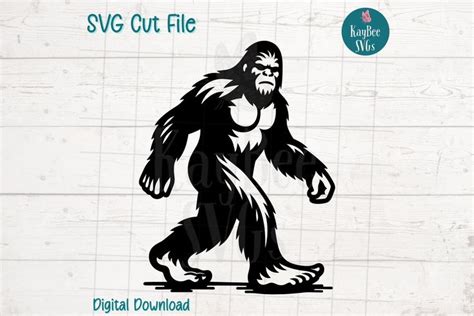 Sasquatch Outline Svg [2026]