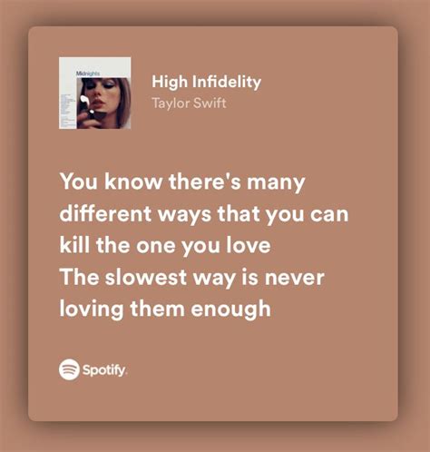 High Infidelity Taylor Swift Taylor Swift Song Lyrics Taylor Swift Lyric Quotes Taylor