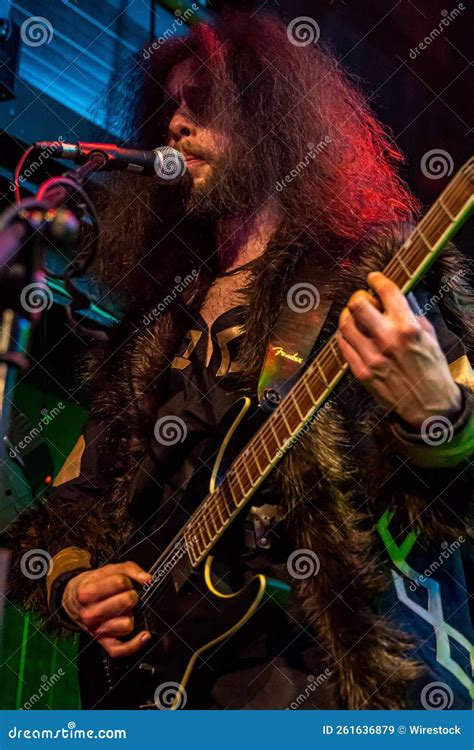 Wind Rose Concert At The Nazca Venue In Madrid At The Zlive 2022 Presentation Party Editorial