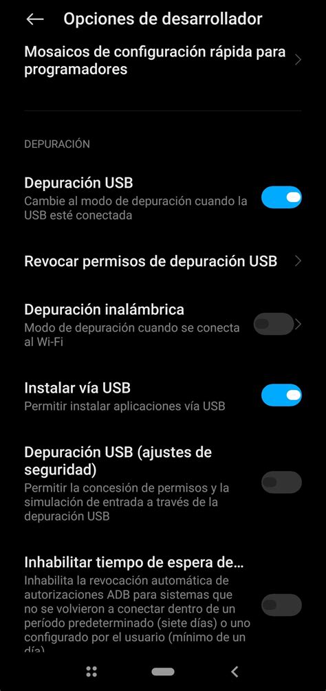 install failed user restricted mejor programacion