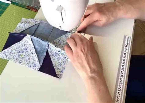 Eccentric Star Block Patchwork Quilt Diy Joy