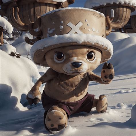 Made Some Ai Renders For Live Action Chopper R Onepiece