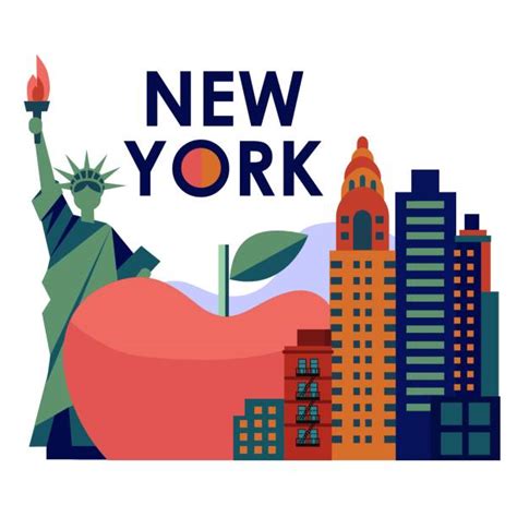 New York City Logo Illustrations Royalty Free Vector Graphics And Clip