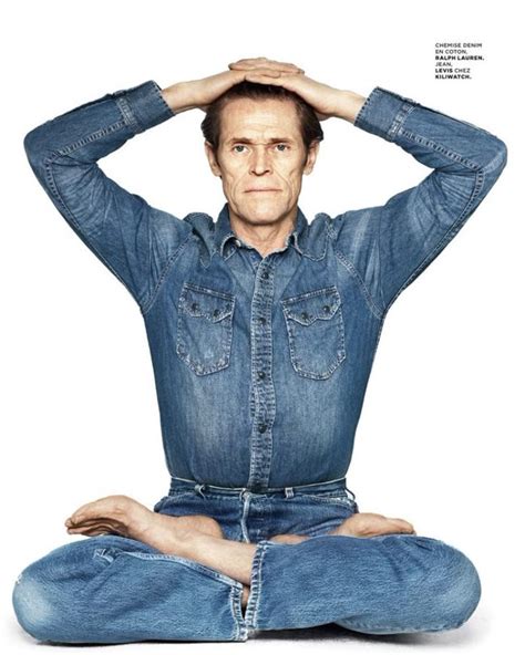 Willem Dafoe Funny Poses Reaction Face Willem Dafoe Poses