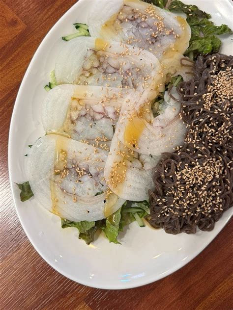 부산한치모밀 천호 입맛돋는 한치맛집 포장홀후기 네이버 블로그