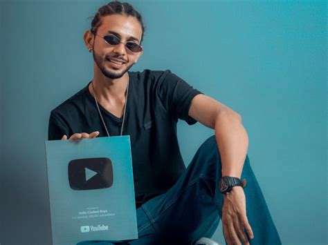 Jitender Kumar Who Performs In The Music Industry Under The Name Of