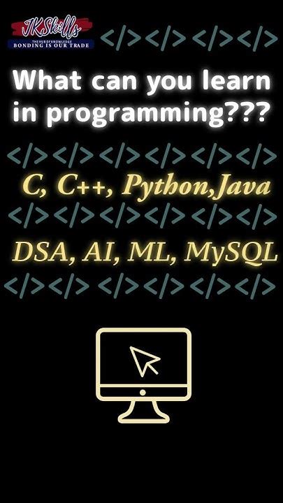 Master Programming With Jkskillhub Institute 💻ready To Become A